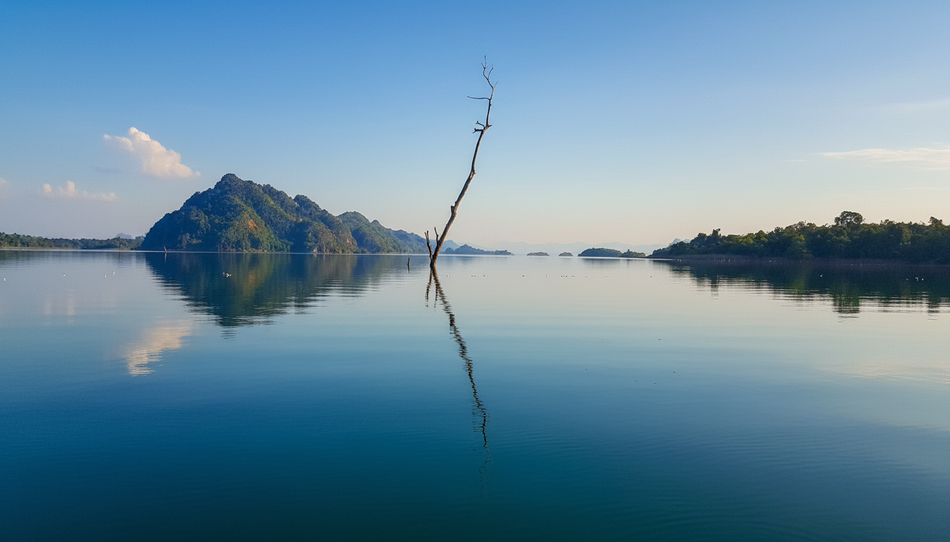 Virtual Rowing - Tropical Lakes in Thailand – Virtual Fitness TV